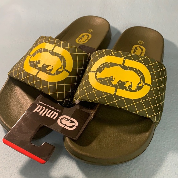 Ecko Unlimited | Shoes | Ecko Unltd Mens Slides Size 2 | Poshmark